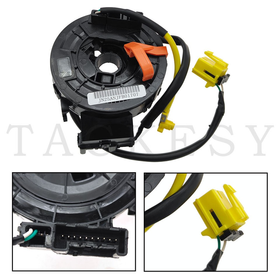 For 07-12 Chevrolet Silverado 2500 3500 HD Spiral Cable Clock Spring ...