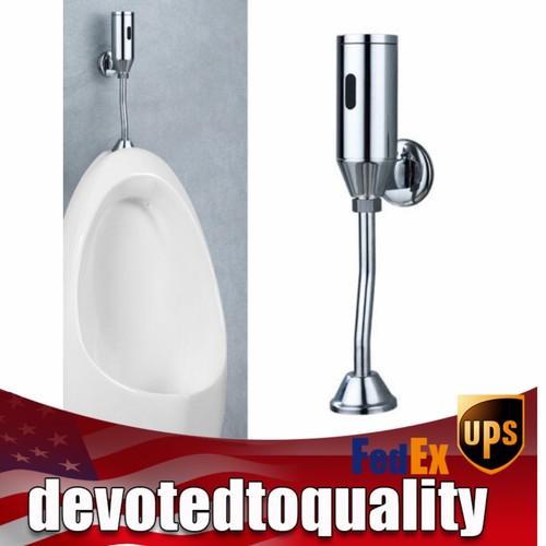 Auto Wall Urinal Sensor Toilet Induction Washing Urinal Flush Valve ...