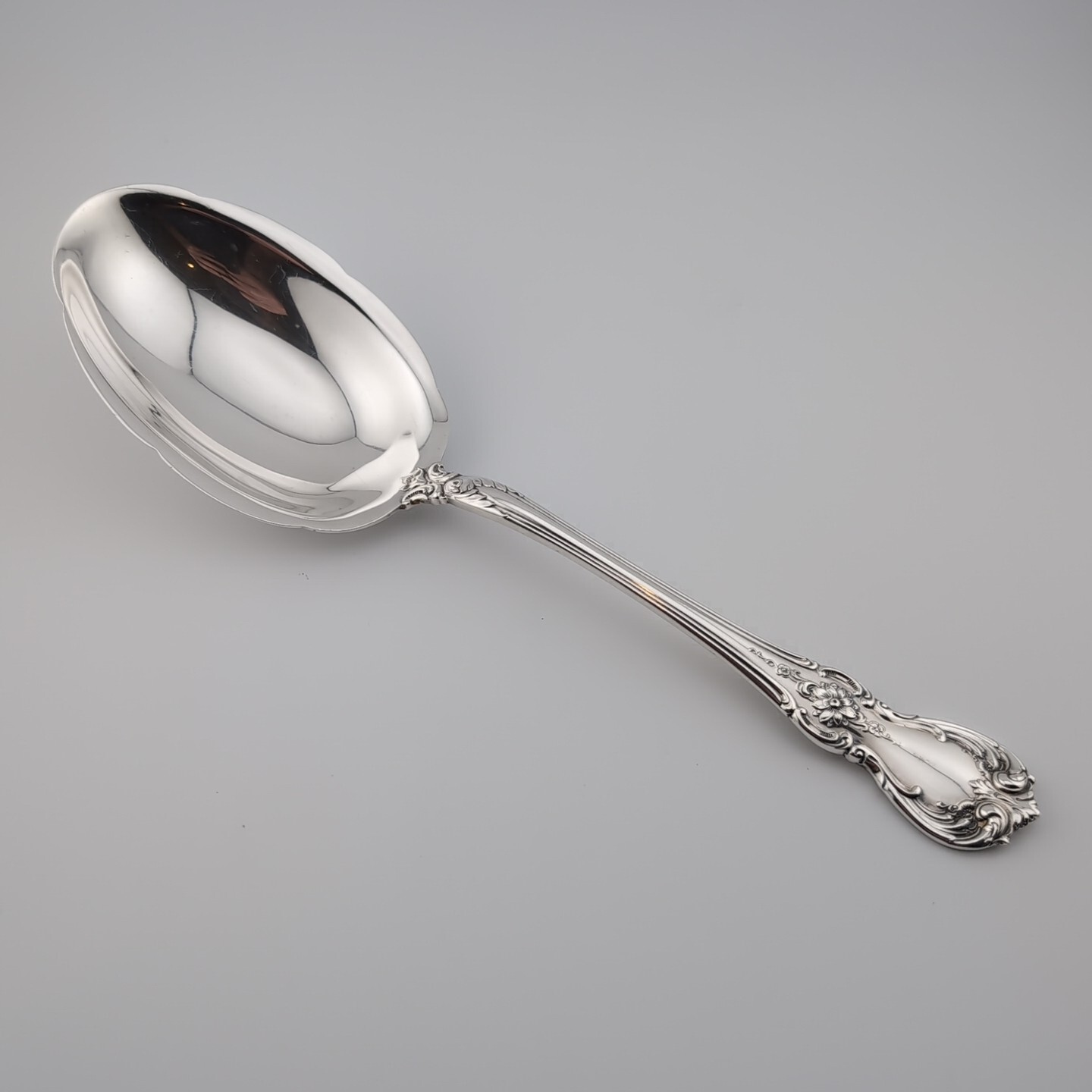 Towle Old Master Sterling Silver Large Serving/Casserole Spoon 9 1/4 ...