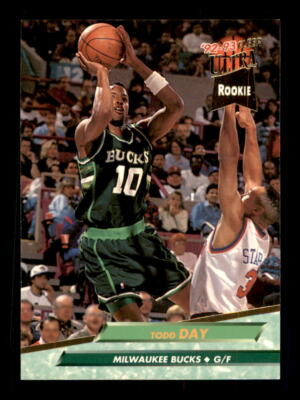 1992 Basketball Ultra Todd Day Milwaukee Bucks #297 RC1 | eBay