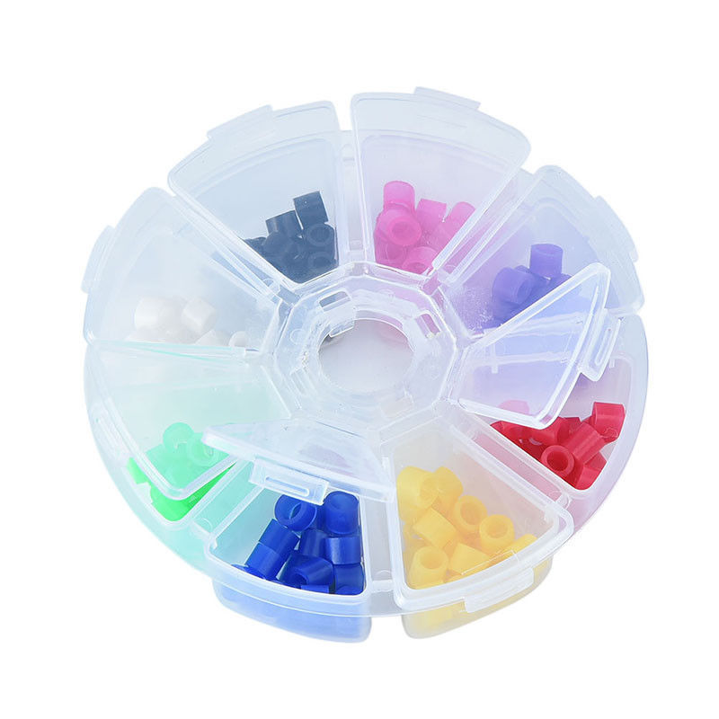 160 Pcs Dental Silicone Instrument Code Rings Autoclavable 135ºC ...