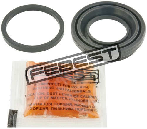 1275-LFR Febest REAR BRAKE CALIPER REPAIR KIT 58233-1H000, 58232-1H000 ...