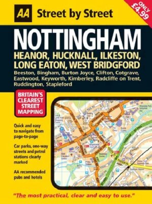 AA Street by Street Nottingham: Midi (AA Street by Street). 9780 | eBay