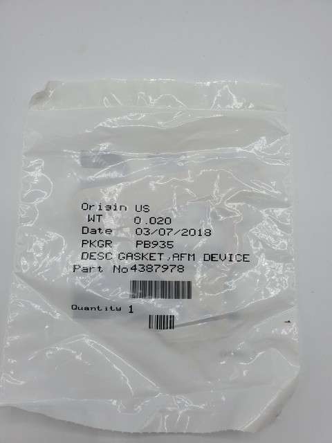 OEM Cummins Gasket AFM Device 4387978 for sale online | eBay