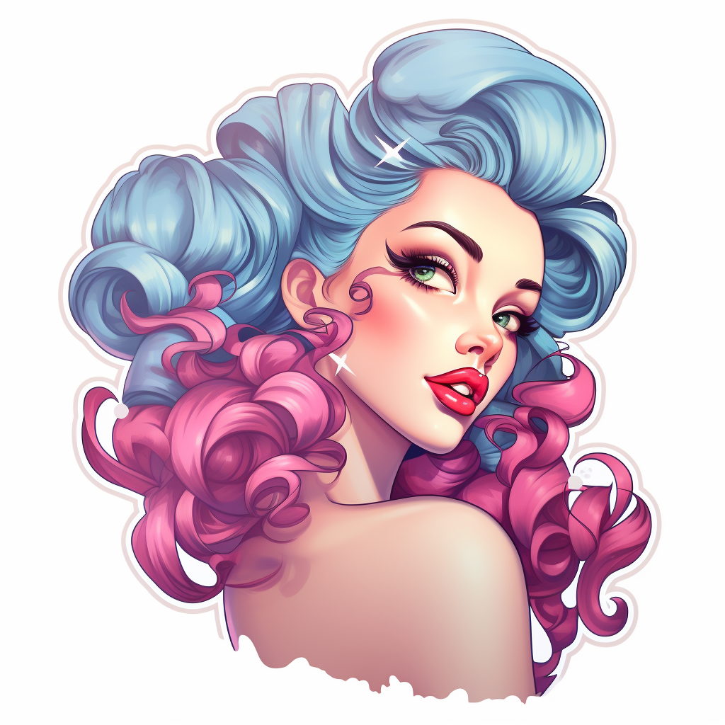 Autoaufkleber Sticker Anime Pin Up Girl Aufkleber | eBay.de