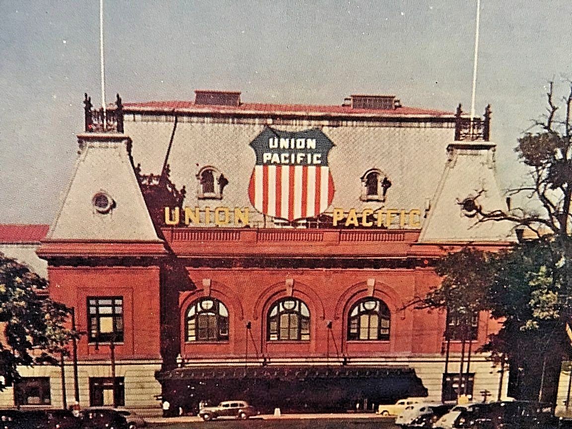 Union Pacific Railroad Depot