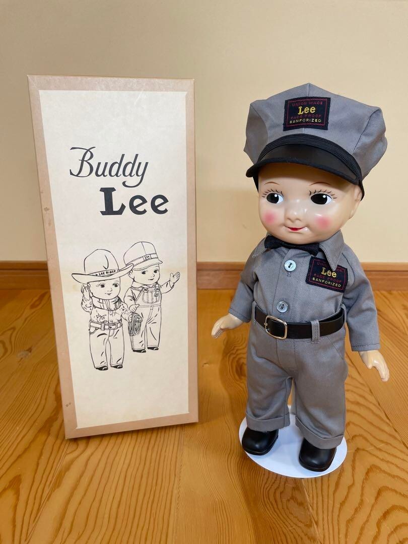 Rare Buddy Lee doll reissue 2nd edition full set | eBay Rare Buddy Lee doll reissue 2nd edition full set | eBay