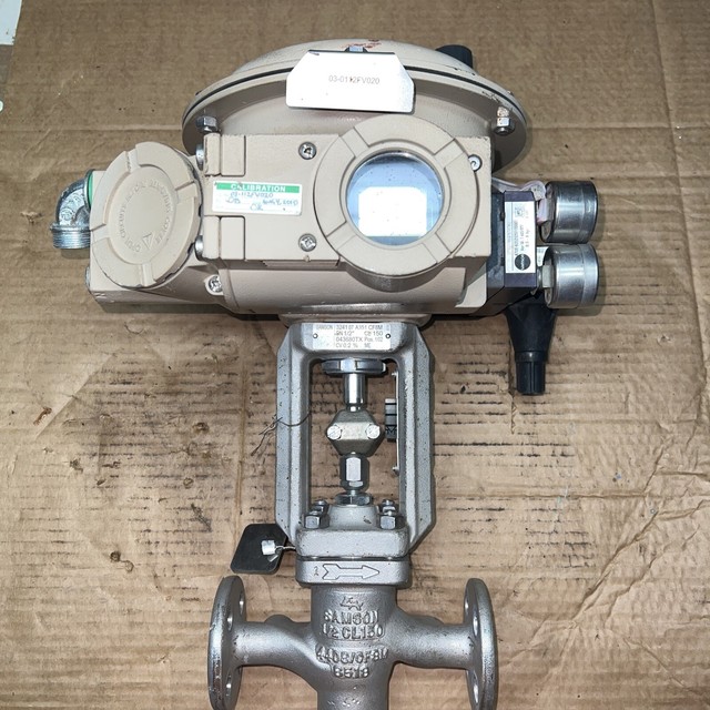 Samson 3277 Pneumatic diaphragm Actuator for sale online | eBay