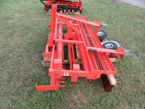 Smithco Infielder 6000 72" Ballfield Conditioner Groomer - 4 grooming ...