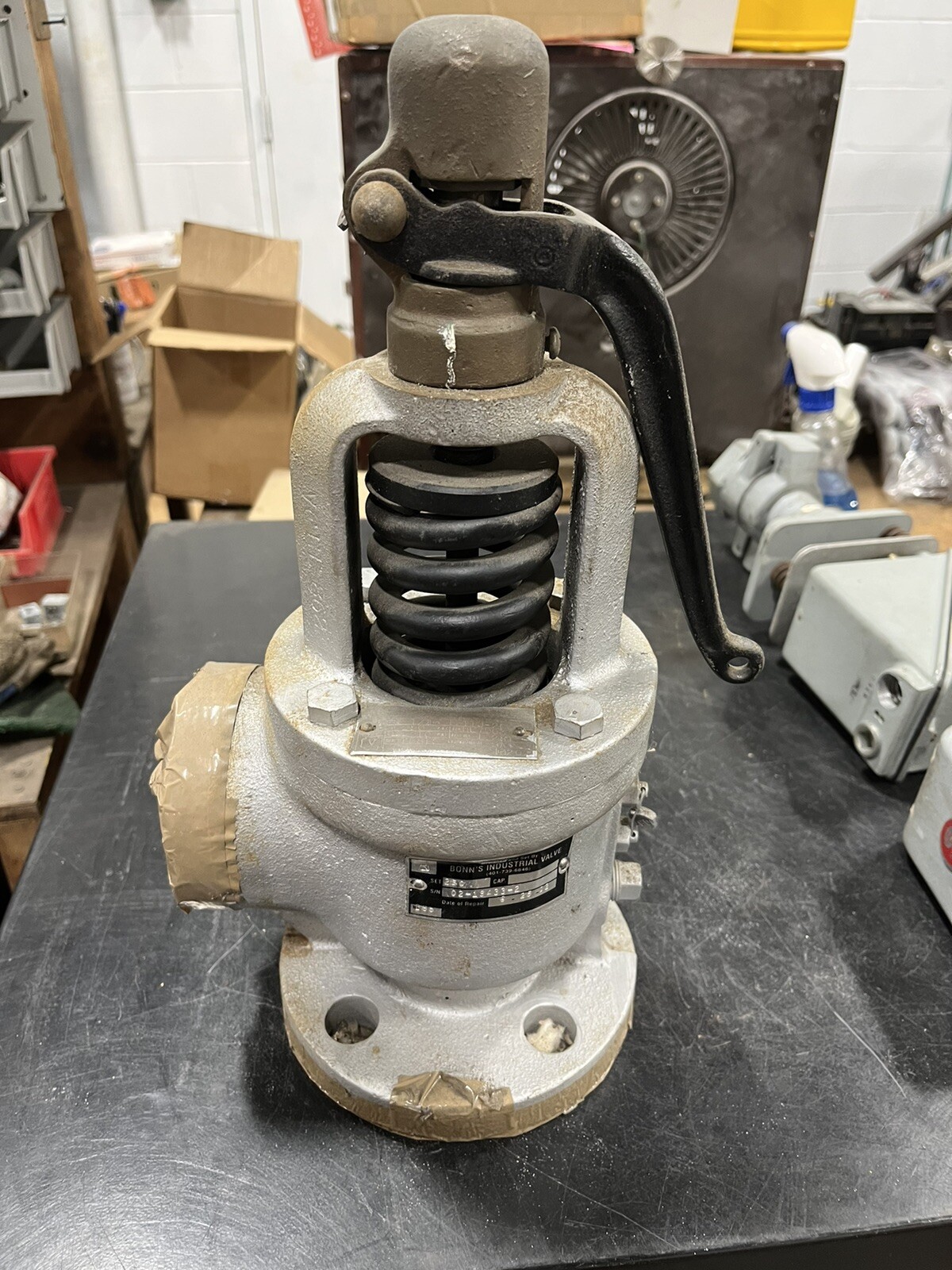 Rebuilt Pressure Relief Valve 1 1/2”, type 1511 J-20 | eBay