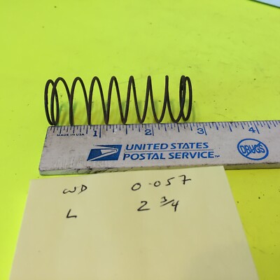 wheel cylinder spring. 2 3/4 inch. Item: 3738 | eBay