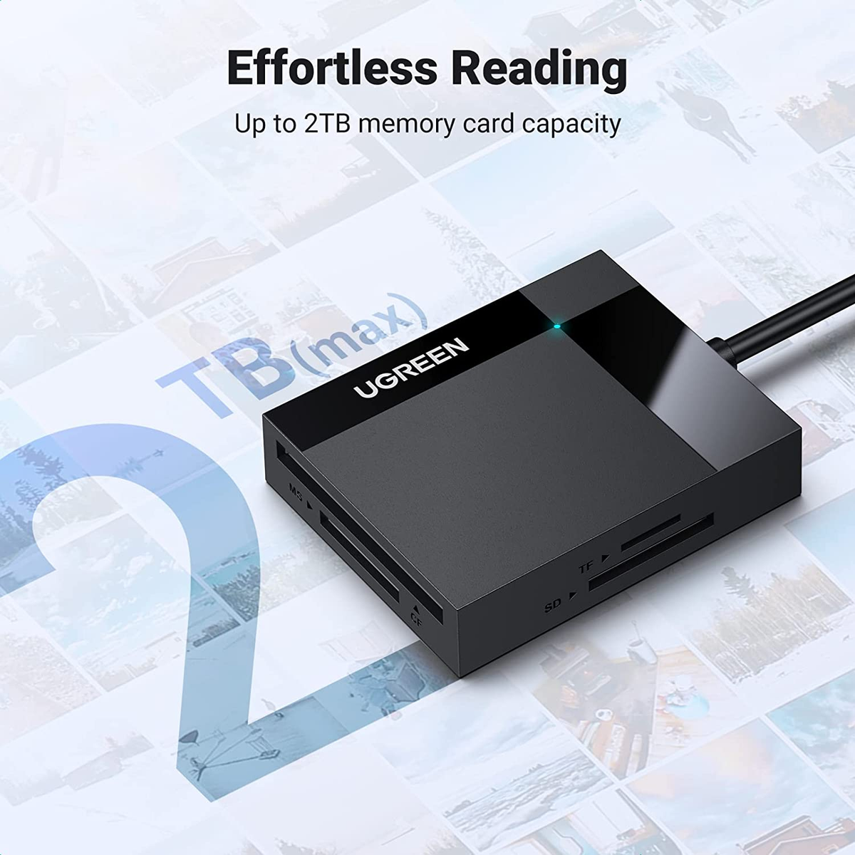 Micro Sd Card UGREEN USB C SD 4.0 Card Reader, UHS-II Reader Memory ...