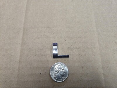 Chevy OEM 2011-2015 Cruze LT "L" Individual Letter Word Emblem Badge ...