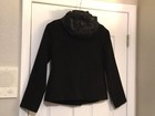 MARALYN & ME Black Short Jacket. Lightweight Hood. Size Medium. NEW. | eBay