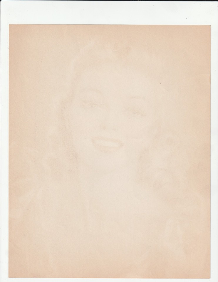 unidentified artist " ADORABLE "-1930s art GLAMOUR sample page print/EX ...