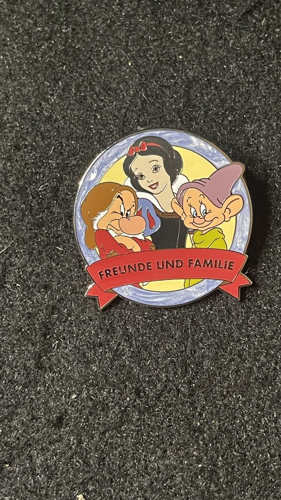 Disney One Family Pin Celebration 2022 Park Language Friends Snow White ...