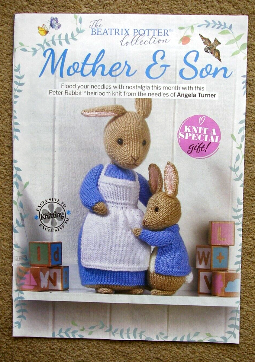 Knitting Patterns For Beatrix Potter Toys Jemima Puddleduck Needle