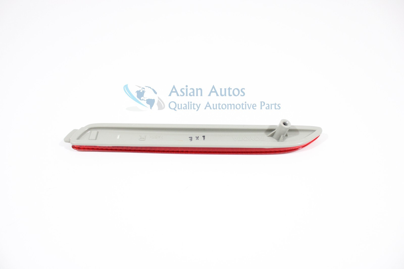 Genuine Toyota 2009-2021 Right Rear Bumper Reflector Panel 8191048012 ...