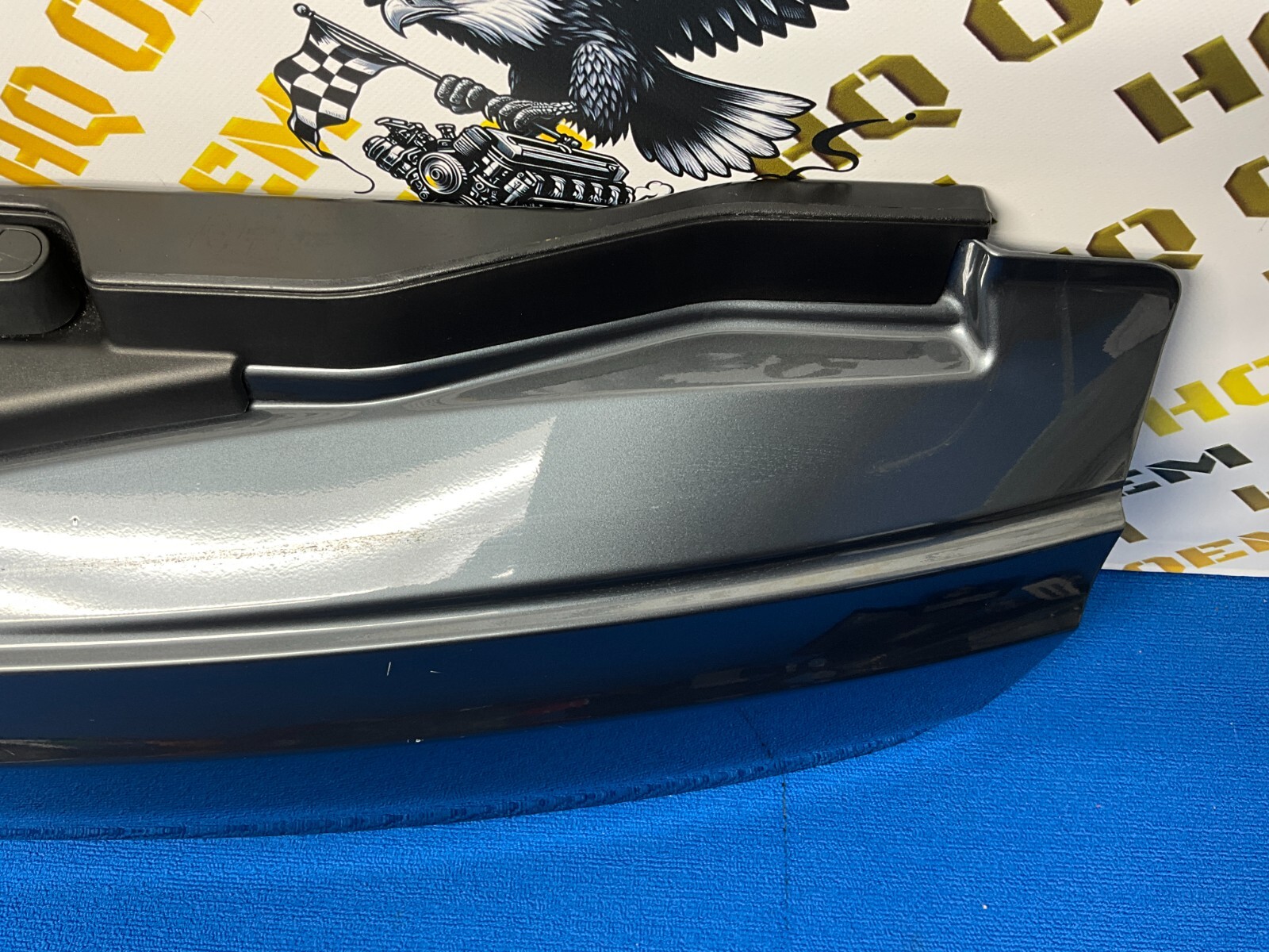 2007-2013 BMW X5 E70 REAR HATCH TRUNK DOOR TAILGATE A68 PLATIN-GRAU ...