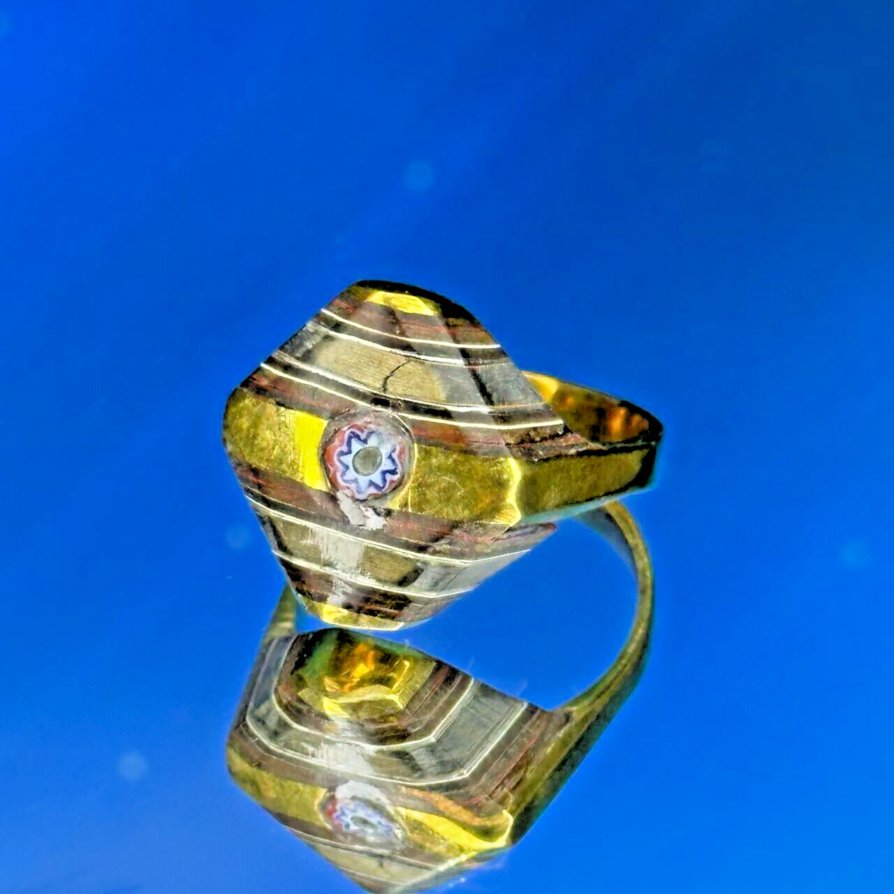 EXTREMELY ANCIENT MEDIEVAL SOLID BRONZE ENGRAVED ANTI… - Gem