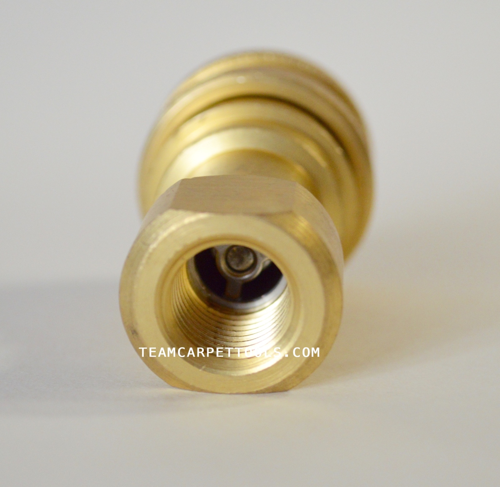 Female Quick Connect Disconnect (QD) 1/4" SS Pop Carpet Cleaning Wand ...