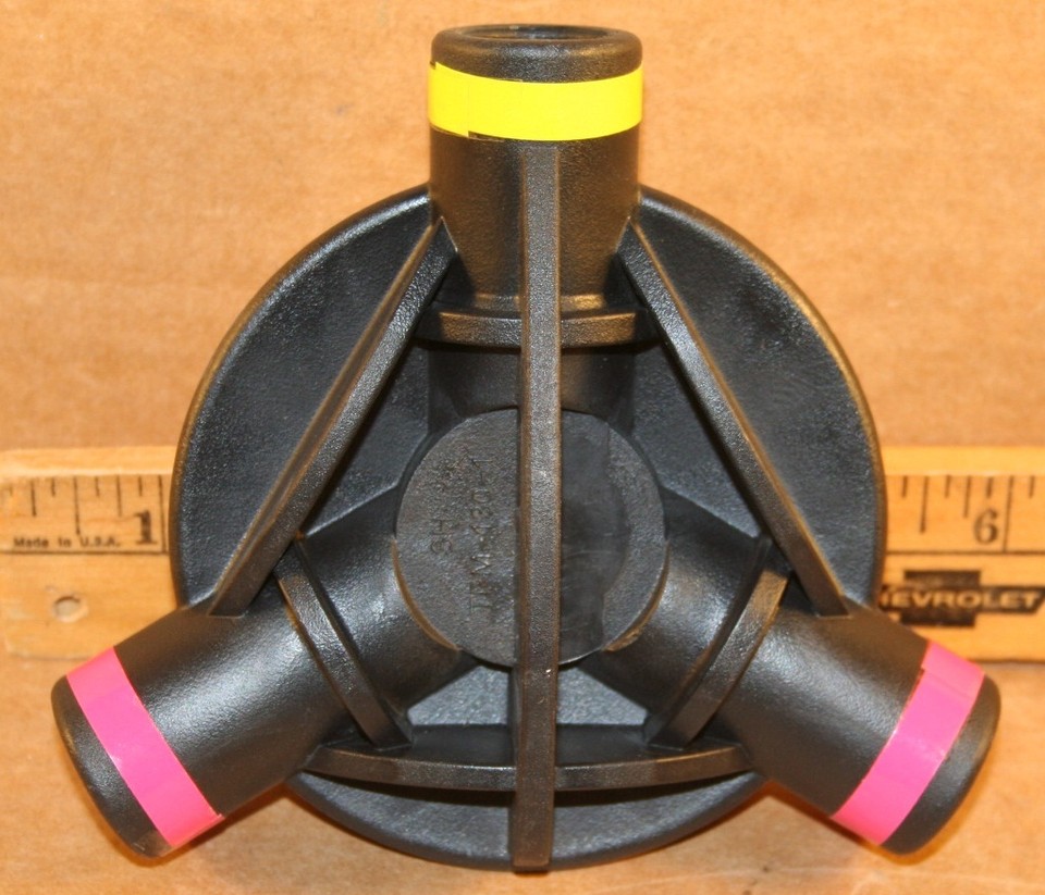 NEW Replacement 3 Way Hub For Tents, 19 mm Steel Poles, 120 Degree, TPM ...