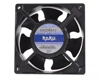 1 PCS KAKU Fan KA1238XA2 AC220V 0.15A/0.13A 12038 12cm metal cooling ...