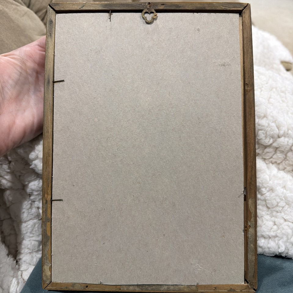 SAM WALTER FOSS "HOUSE BY THE SIDE OF THE ROAD" Framed Antique Buzza Co ...