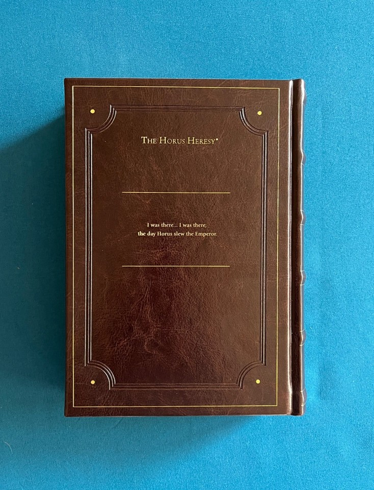 Horus Rising Hardcover Limited Edition 0058 of 1250 Signed Dan Abnett ...