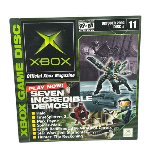 Official Xbox Magazine Demo Disc #11 - October 2002 - Tested | eBay