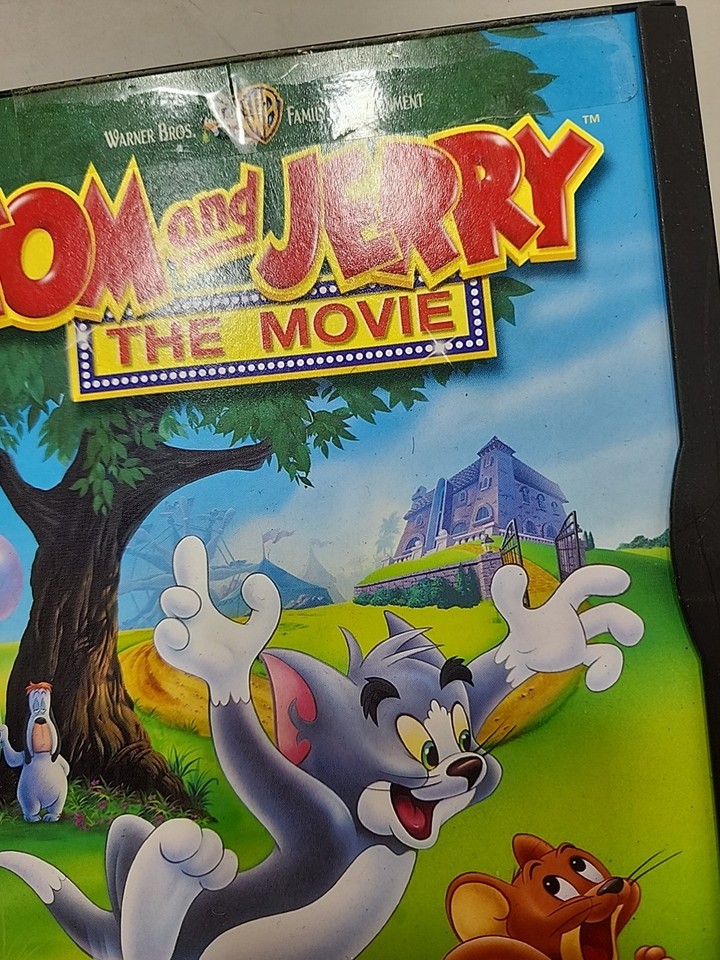 4 Family Friendly DVD Movies Overboard, Hitch, Tom& Jerry, Incredibles ...