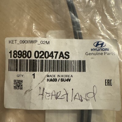 USA - New Genuine Hyundai Wire Repair KET_090IIWP_02M 18980-02047-AS | eBay