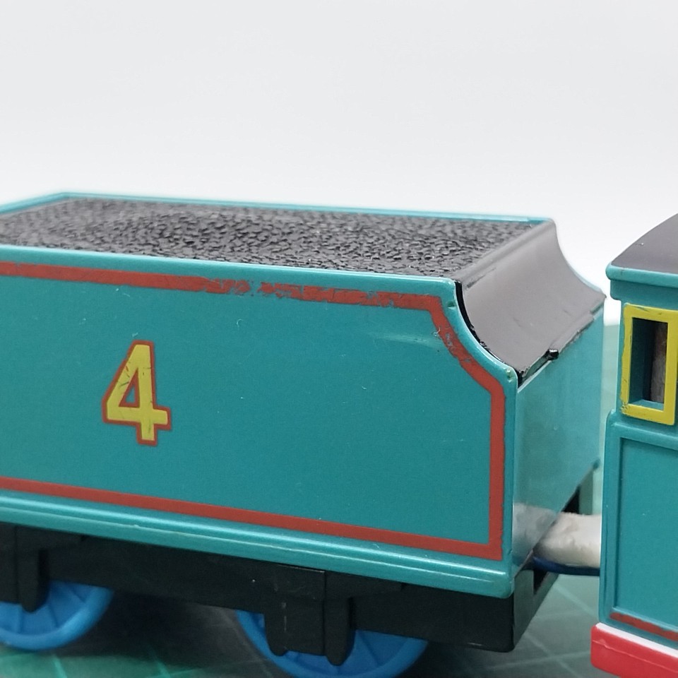 Powerful Gordon Angry Face Trackmaster Motorized Plarail Thomas Train ...