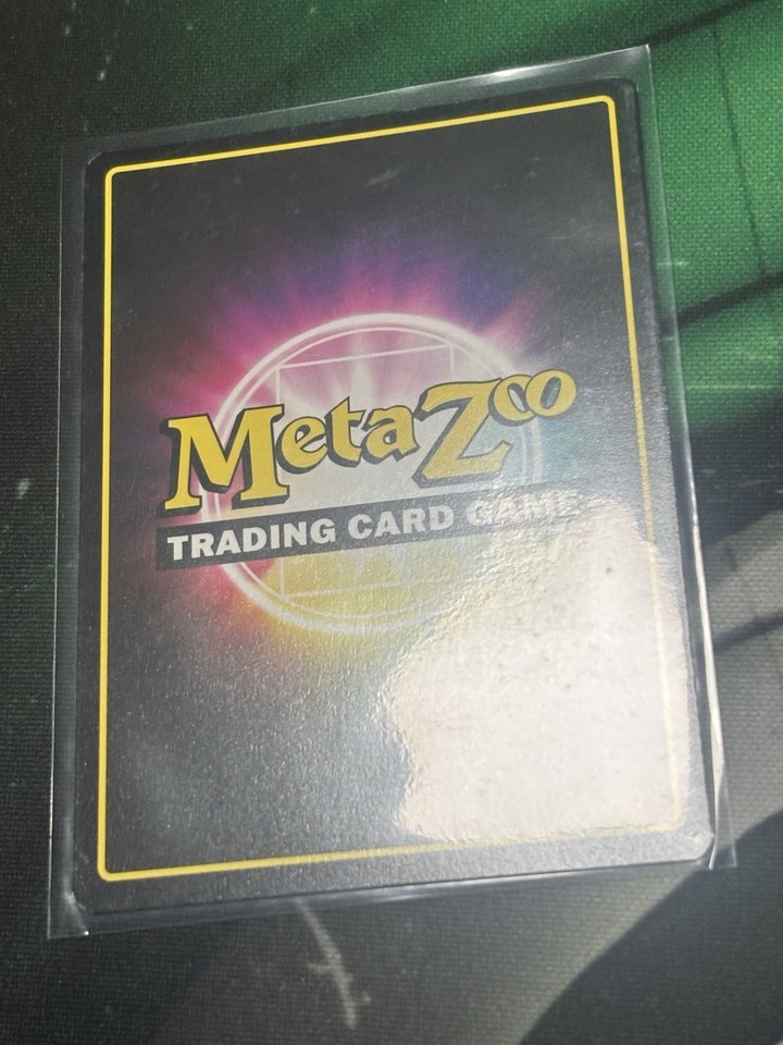 2025 METAZOO - ALPHA FOIL PROMO - LAVA ARMOR ADF 010/015 | eBay