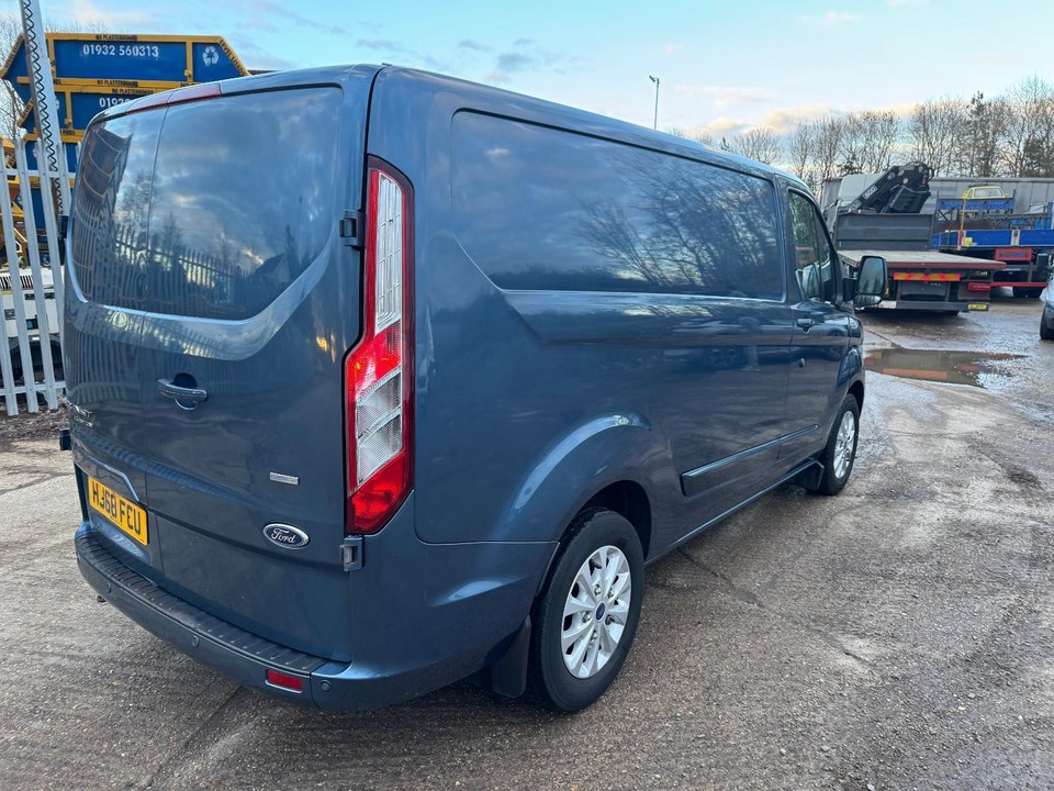 2018 68 Ford Transit Custom 130 Limited | eBay UK