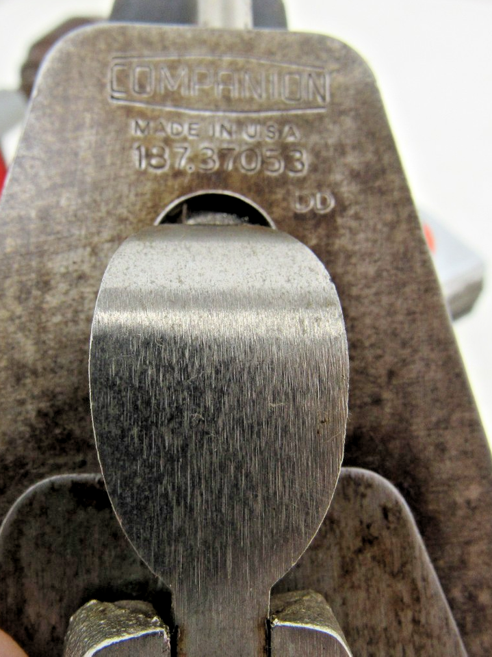 Vintage Companion Wood Plane 9 3/4" Length Made in USA Sears Model 187. ...