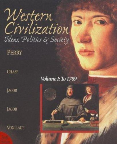 Western Civilization, Volume 1 Sixth Edition by Perry 9780395959367| eBay