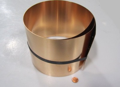 510 Bronze Shim .025" (+/-0.001") x 6.0" Wide x 50" Length, 1 Pc | eBay