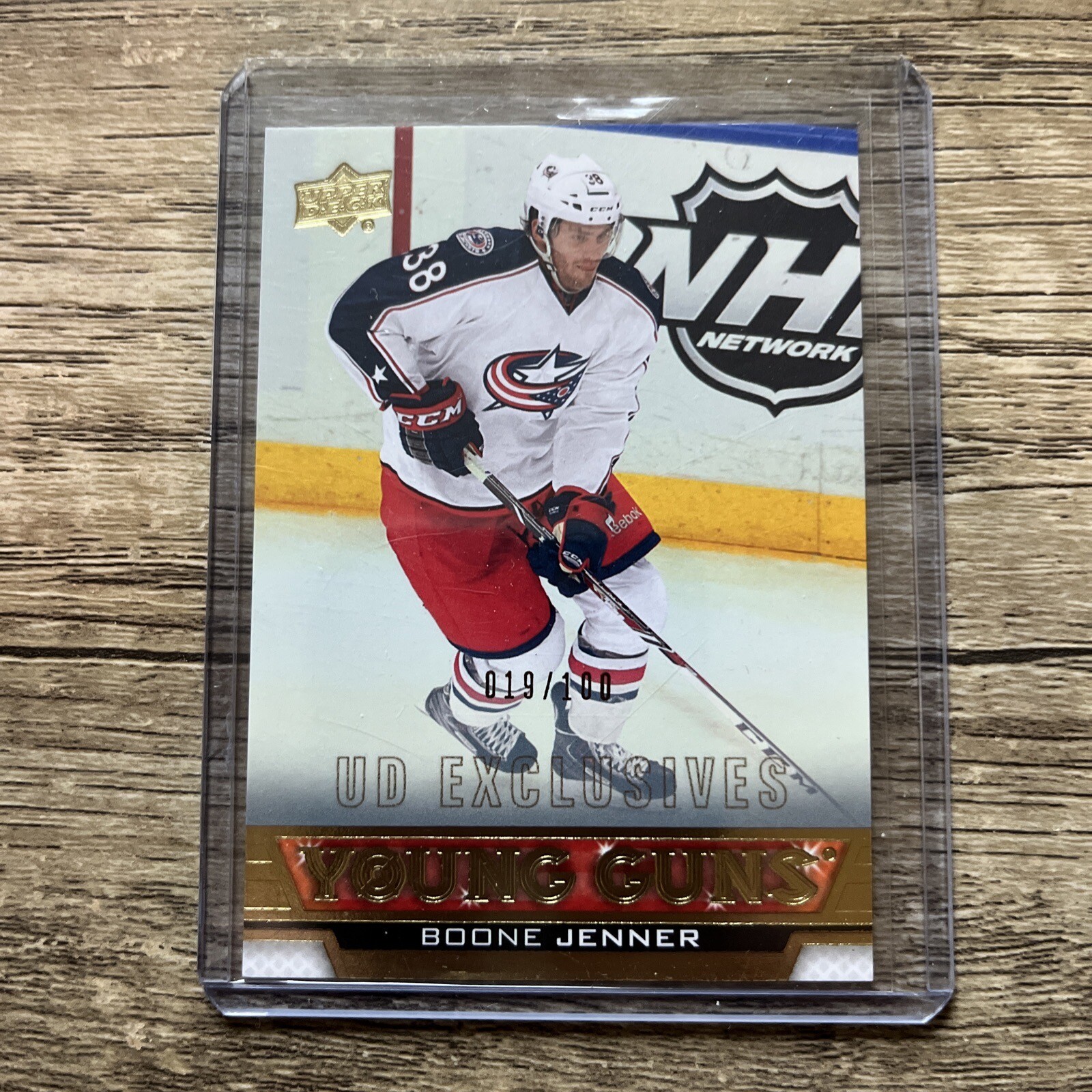 Upper Deck Young Guns Exclusives Boone Jenner 19/100 Ask About Others ...