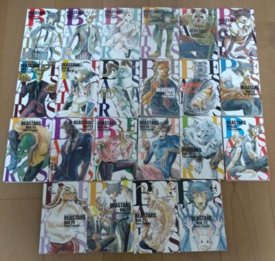 BEASTARS Vol.1-22 Edition Comic Manga Lot Books Complete Book Set Very ...