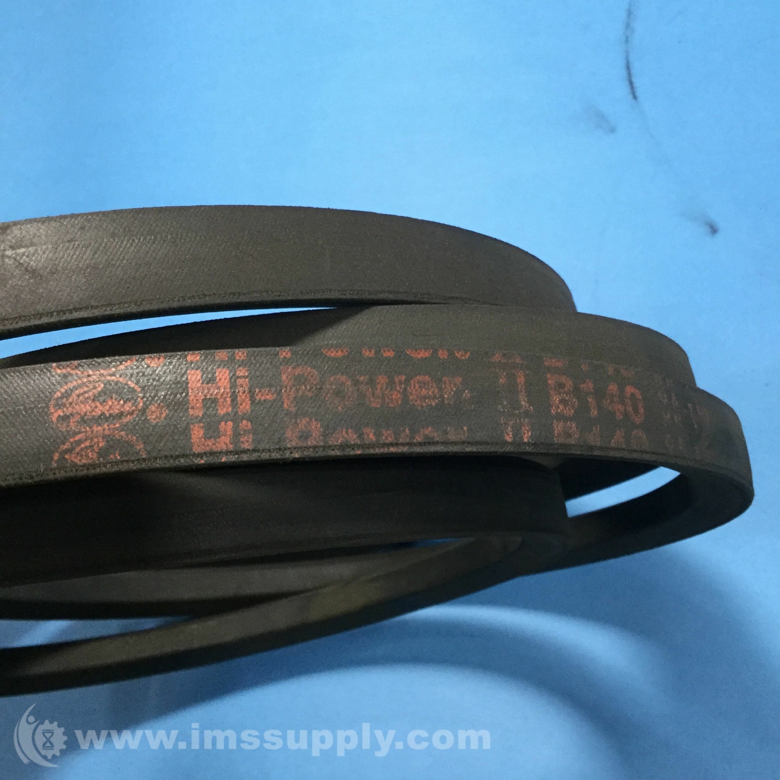 Gates B140 Hi-Power II V-Belt, B Section, 0.6563 in Top Width FNIP | eBay