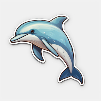 Autoaufkleber Sticker Niedlicher Delfin Aufkleber | eBay.de