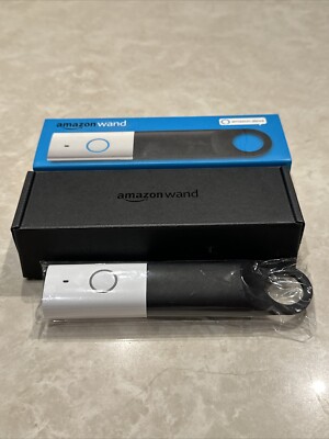 Amazon Wand with Alexa Smart Assistant Newest 3rd Generation Model ...