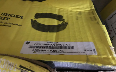 Alliance ABPMK4711Q23VAL Brake Shoe Kit - New | eBay