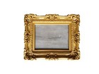 12x16 Matte Gold Picture Frame, Ornate Baroque Wall Picture Frame, Art ...