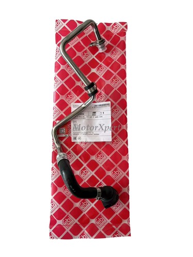 OEM FEBI 11537643226 Turbocharger Coolant Line for BMW 330i 330e 430i ...