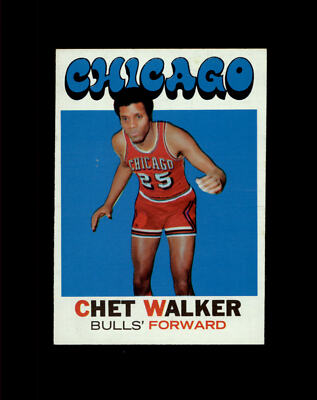 1971 Topps Basketball #066 Chet Walker DP STARX 8 NM/MT (CS131236) | eBay