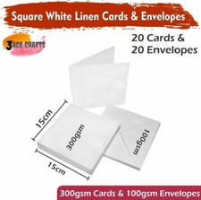 150mm Square Envelopes for sale | eBay UK