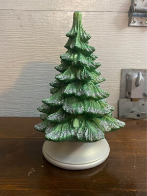 Christmas tree ceramic Nowell’s molds 1977 RARE Vintage beautiful 10 ...