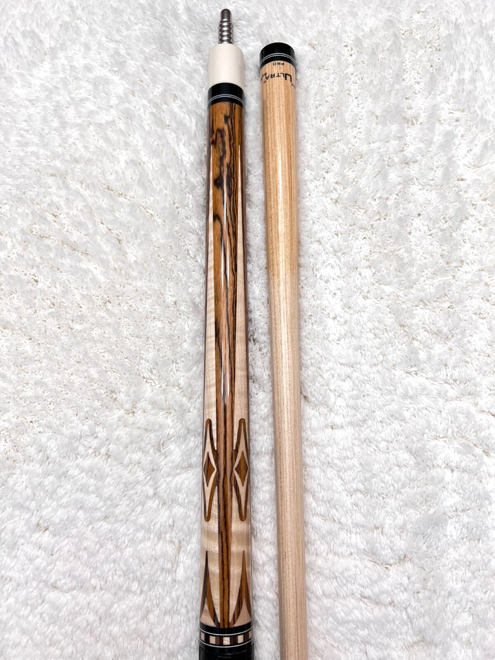 Jacoby Pool Cue w/ 12.75mm Pro Shaft (HB3) FREE HARD CASE & JOINT CAPS ...